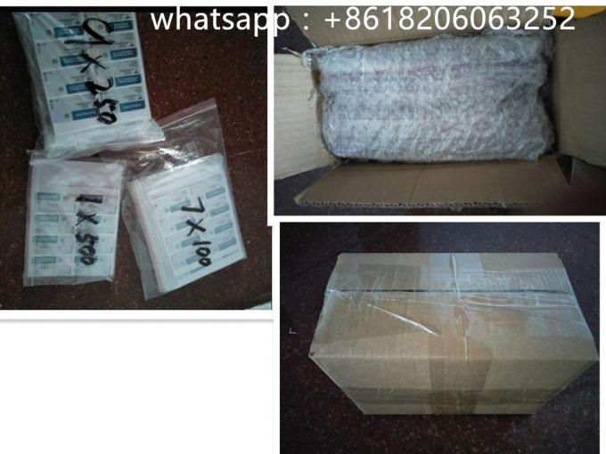 Pharma Custom Adhesive Stickers Matte Lamination Finishing CMYK Printing