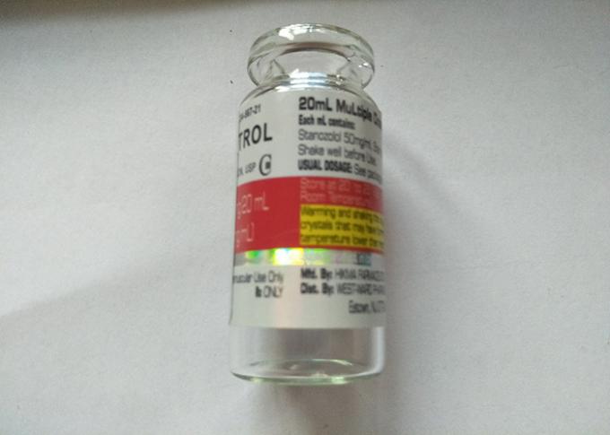 Pharmacy Medication Label Stickers Adhesive Laser Material CMYK Printing