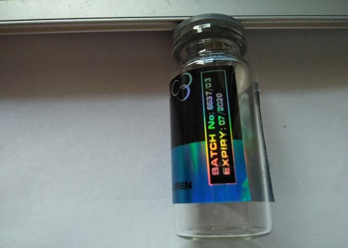 Pharmacy Medication Label Stickers Adhesive Laser Material CMYK Printing