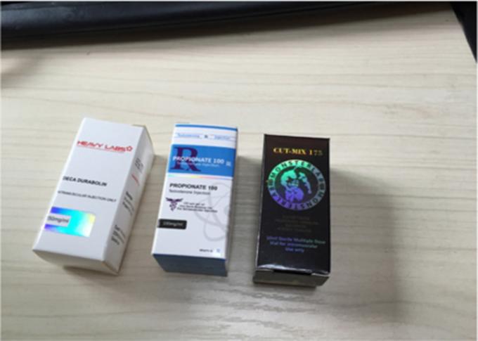 Gen Pharma vial 10ml Vial Boxes / Medicine Packaging Box Various Size