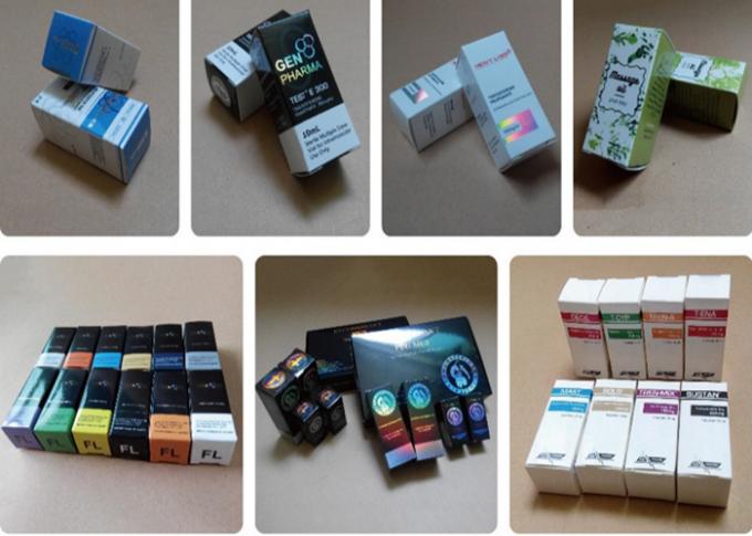 Gen Pharma vial 10ml Vial Boxes / Medicine Packaging Box Various Size