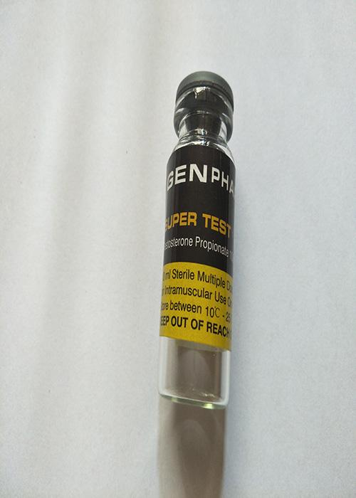 Adhesive Paper Sterile Glass Vial Labels Sticker 30 * 60mm Glossy Finish