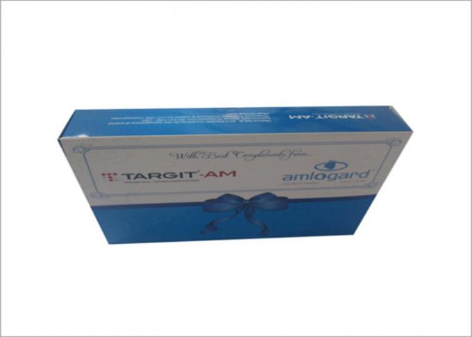 Printed Capsule Medicine Pharmaceutical Packaging Box For Vitamin Packaging