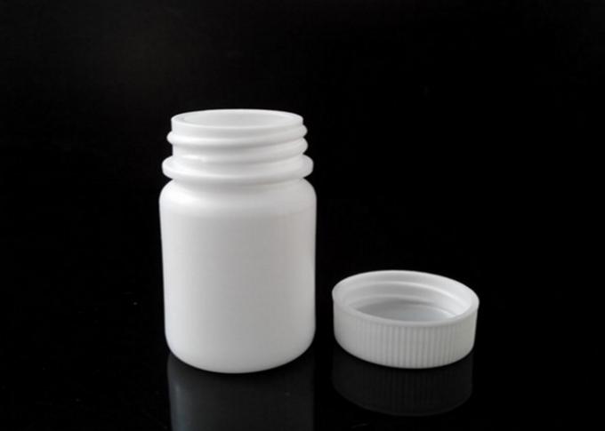 Solid Tablet Capsules Small Medicine Bottle / Pharmaceutical Plastic ...