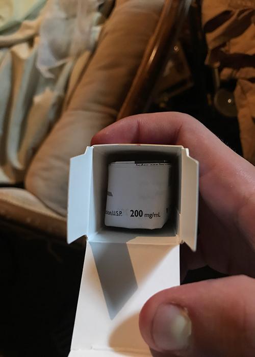 Offset Paper Leaflet Package Insert Printing / Pharmaceutical Printing ...