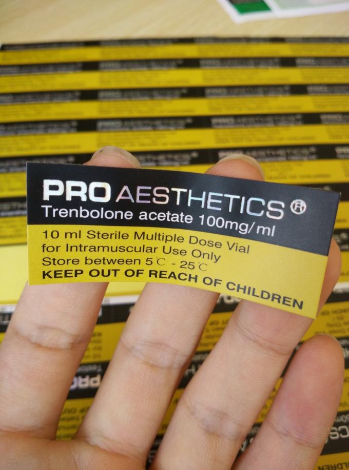 Injection vial 10ml Glass Vial Labels , Printing Liquid Medicine Bottle ...