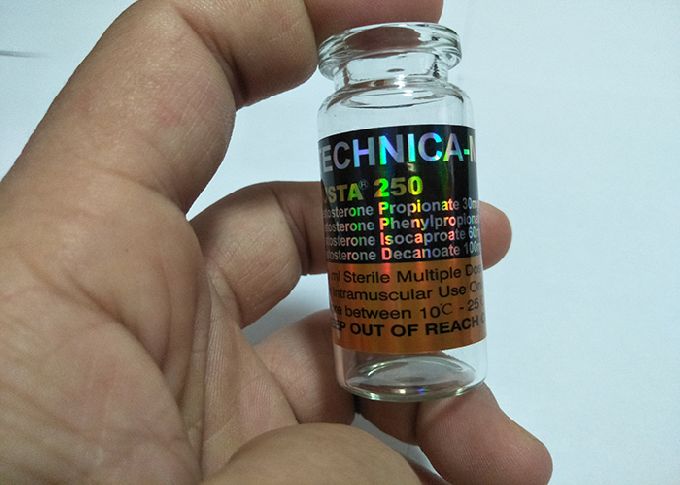 Various GEN PHARMA 10ml Glass Vial Labels DECA / TEST E 300 Laser Vial ...