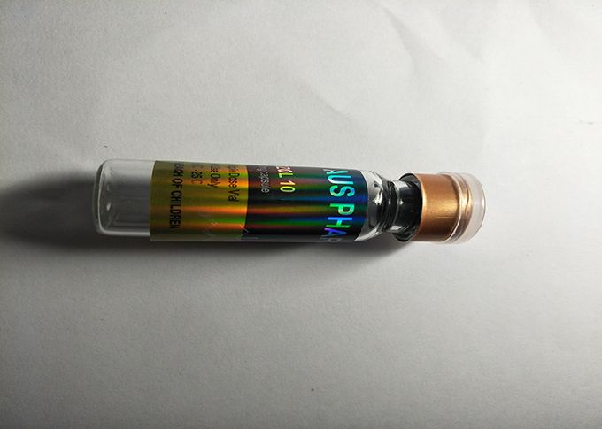 Golden Hologram Color Glass Vial Labels Pharmacy Bottle Labels Of Aus ...