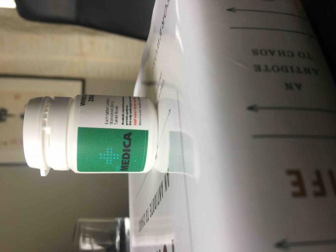 Clear PVC Pharmacy Prescription Labels Pro Medica Brand Package