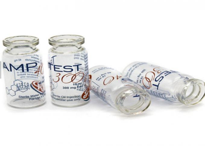 Transparent Color Glass Vial Labels For 10 Ml Sterile Multiple Dose Vial