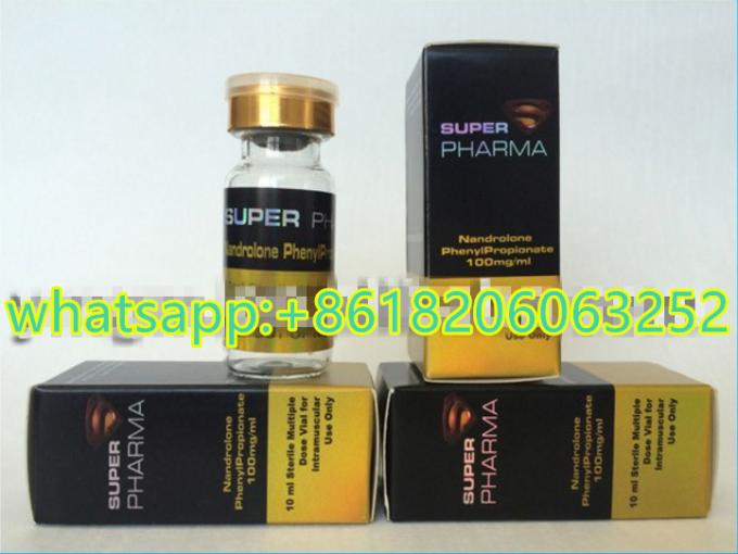 Immortal Pharmacetical Injection Custom Vial Labels With Boxes , OEM Design
