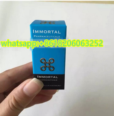 Immortal Pharmacetical Injection Custom Vial Labels With Boxes , OEM Design