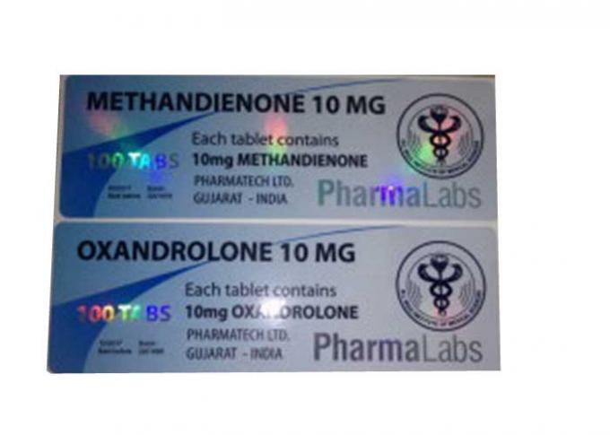 Sliver Laser Custom Vial Labels For Boldenone Undecylenate Injecting ...