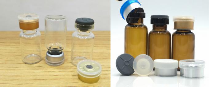 Test 400 Injection Custom Vial Labels Glossy Paper Medication vial Labels