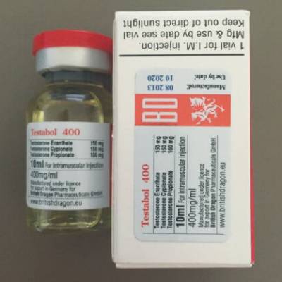 Test 400 Injection Custom Vial Labels Glossy Paper Medication vial Labels