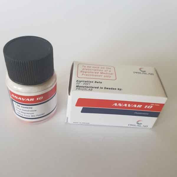 Waterproof Pvc Medication Label Stickers Anavar Oxandrolone Vial Labels