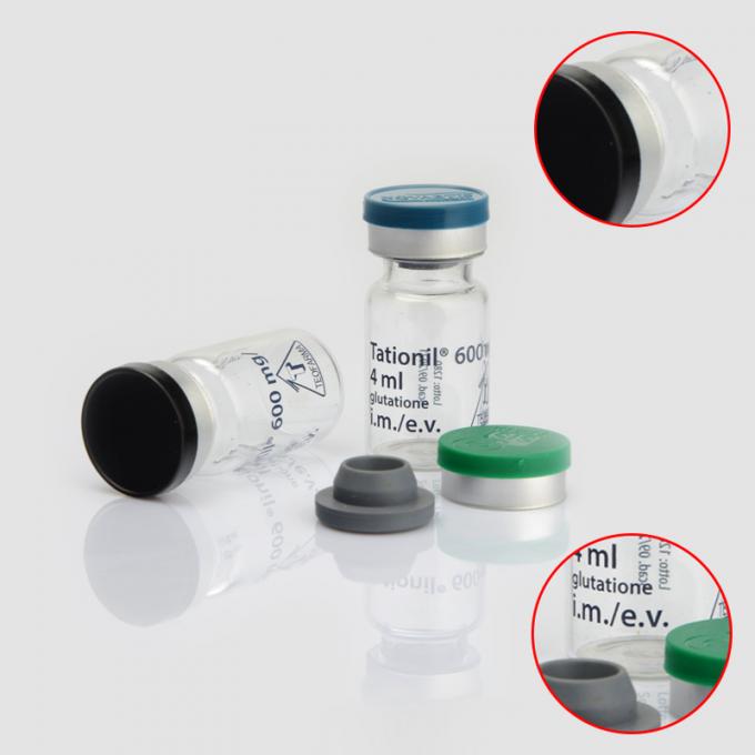 Pharmaceutical Butyl Rubber Stopper For Injection Vial