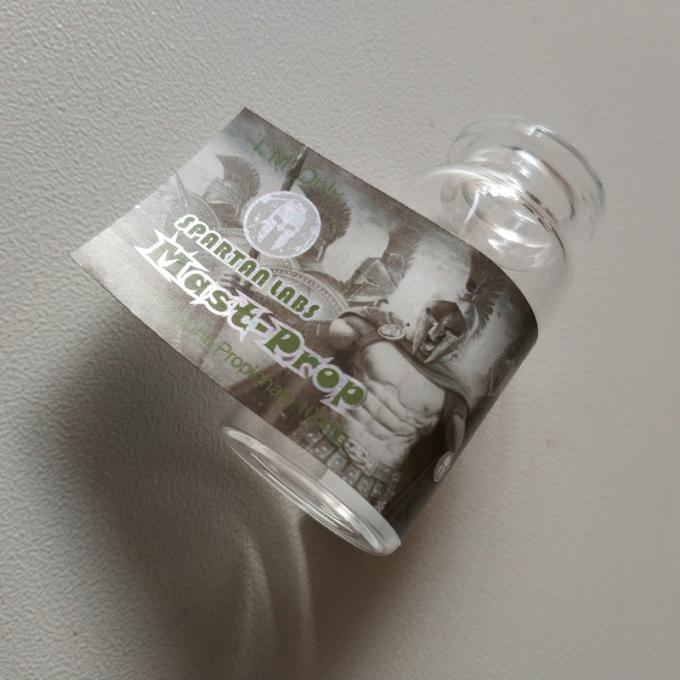 Self Adhesive 2ml Glass Vial Labels For HCG 5000IU