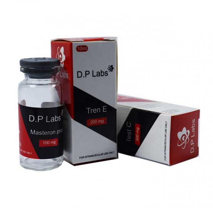 Matt Lamination 350g Coated Paper 10ml Vial Box