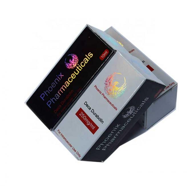 Matt Lamination 350g Coated Paper 10ml Vial Box