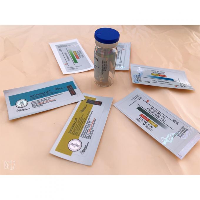 Self Adhesive 10ml Pharmaceutical vial Glass Vial Labels