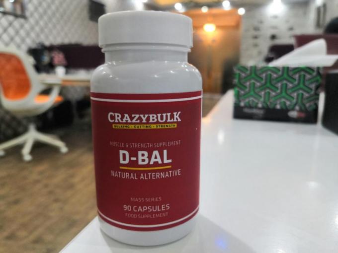 30mg 50mg 100mg Dbol 100 Oral Pill Bottle Label