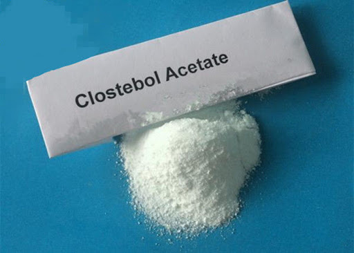 Clostebol Acetate 10ml Glass Labels And Boxes With 99% Purity Powder