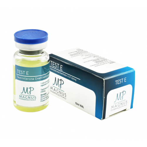 Magnus Pharma Test C 10ml / 250mg Vial Labels And Boxes