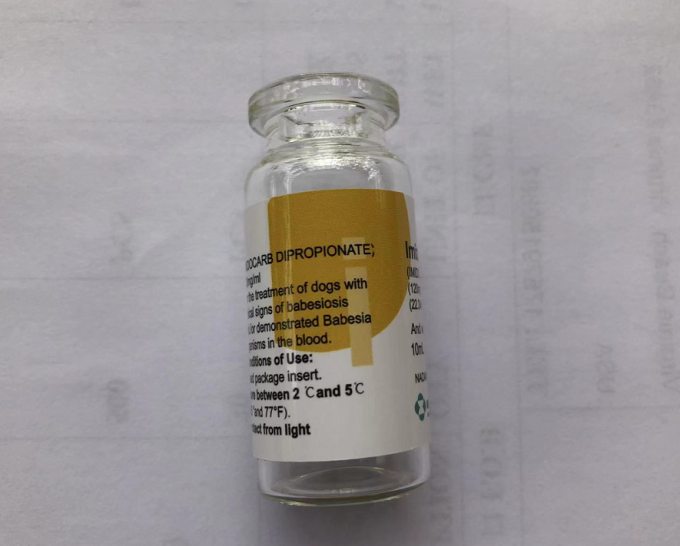 Imizol Imidocarb Dipropionate 12 Mg/Ml Propionic Acid Labels And Boxes