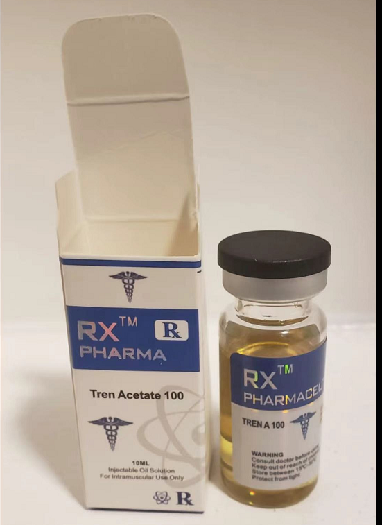 Rx Pharma Laser 10ml Vial Labels And Boxes With Glossy Surface