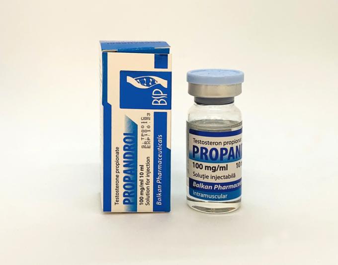 test Enanthate 10ml Vial Labels For Genetic Pharmaceuticals