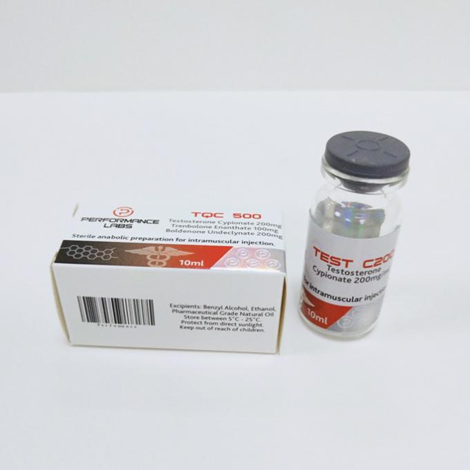 10ml Vial vial Labels Pharmaceutical Box And Holographic Material