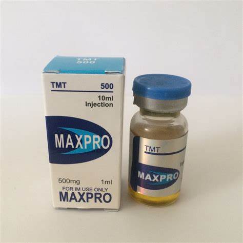 Maxpro Pharma Tmt 500mg Vial Labels And Boxes 10ml