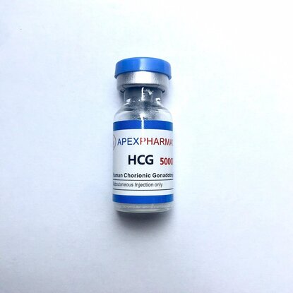 HCG Injections Labels Hcg 5000iu HCG Peptides Human Chorionic Gonadotropin