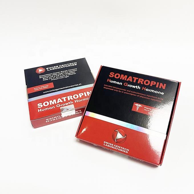 Somatropin Growth Hormone Plastic Tray for 2ml Vial HG Packaging Boxes