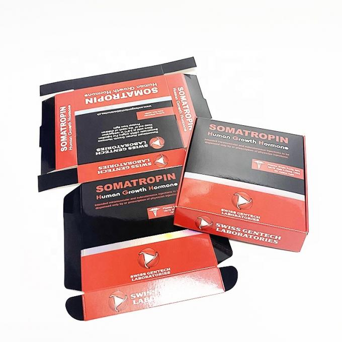 Somatropin Growth Hormone Plastic Tray for 2ml Vial HG Packaging Boxes