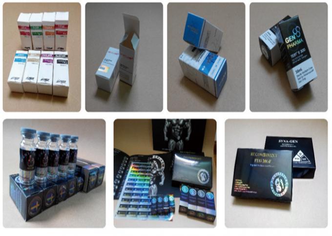 Mass 400mg/ML Labels For 10ml Vials And Oral Bottles