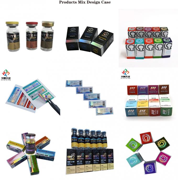 Suspension 100MG/ML Vial Labels For Alpha Wolf Labs