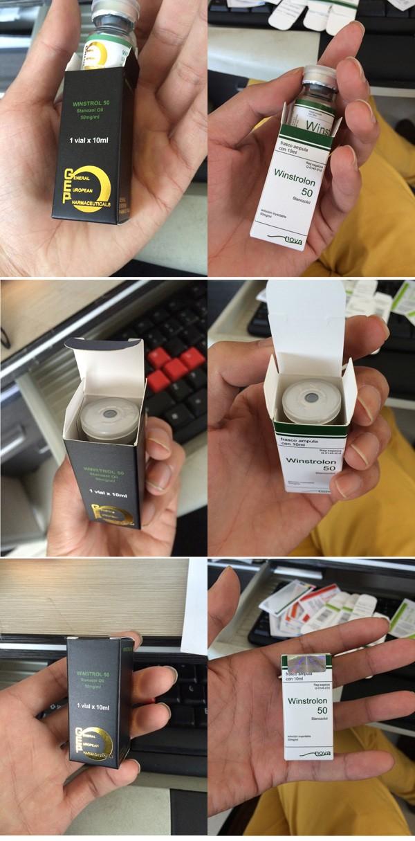 Digital Printing Vial Vial Labels Rectangle Shape 10ml