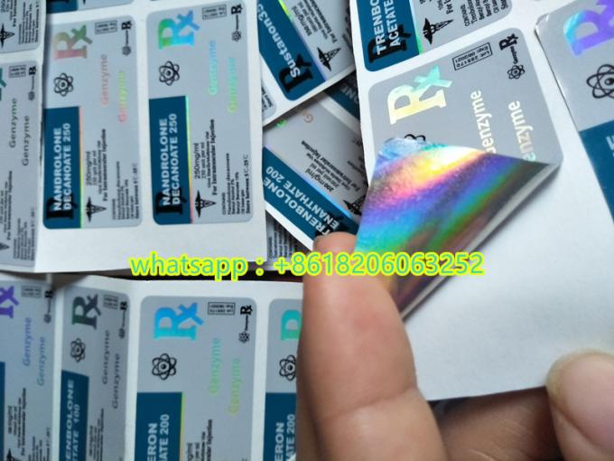 Test A TBA Pharmaceutical Injection Anabolic Sticker