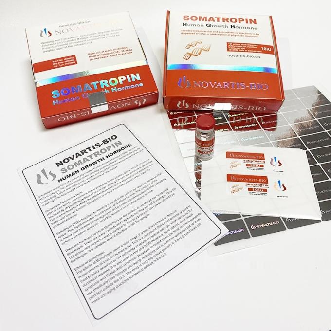 Tirzepatide Vial Labels 1ml 2ml Peptides Injection Labels