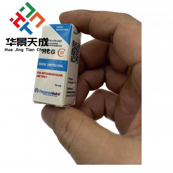Tirzepatide Vial Labels 1ml 2ml Peptides Injection Labels