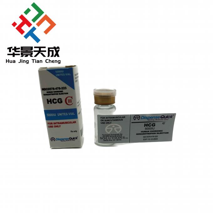 Tirzepatide Vial Labels 1ml 2ml Peptides Injection Labels