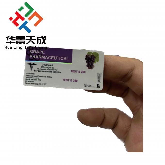 Gen Pharma Labels Test E Anabolic 10 Ml Injectable Oil Labels