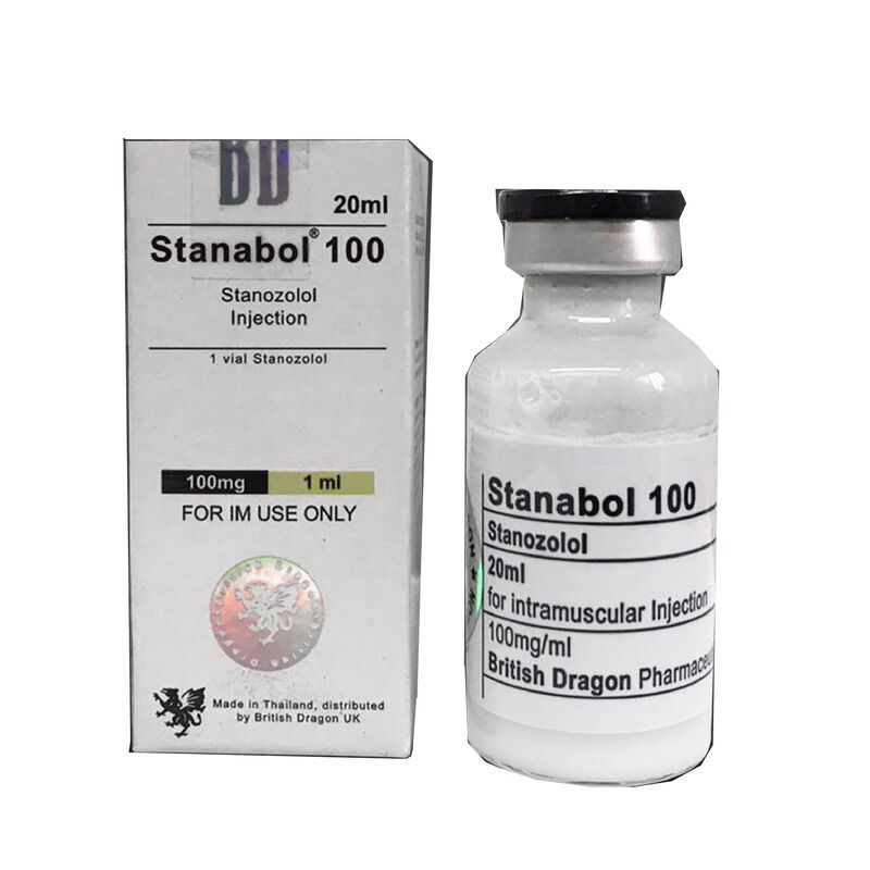 Stanabol 100 for British Dragon Vial and oral plastic bottles Labels ...