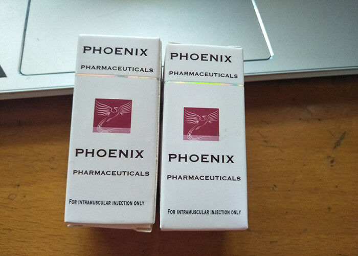 Pharma Box / 10ml Vial Boxes Packaging Customized Size With Perforated Line