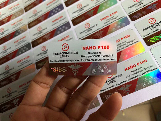NANO P Strong Adhesive Vinyl 10ml Vial Labels For 10ml Sterile Vial ...