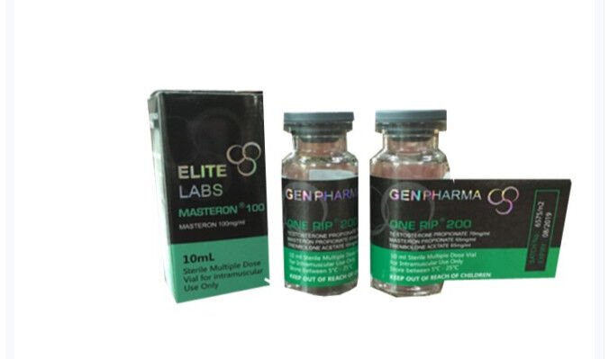 Deca Name Hologram Glass Vial Labels And Boxes For Gen Pharm Popula Design