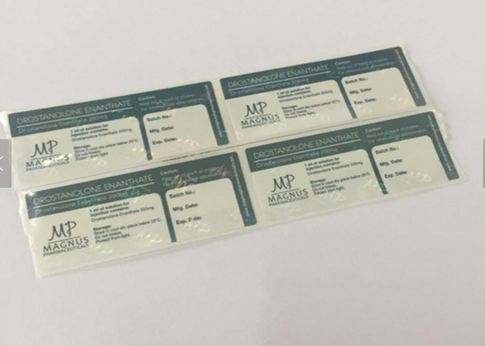 Test 400 Custom Vial Labels / Pill Bottle Stickers Pharmaceutical Printing