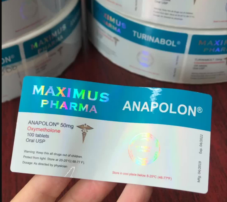 Maximus Pharma 10ml Vial Labels And Boxes For Boldenone Undecylenate ...